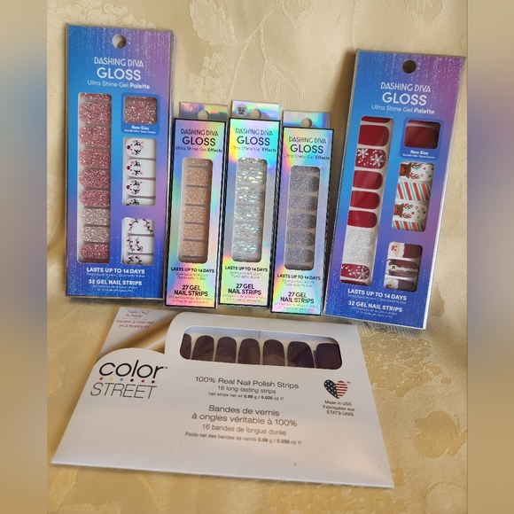 Dashing Diva | Makeup | Dashing Diva Gloss Color Street Nail Strips 6 ...